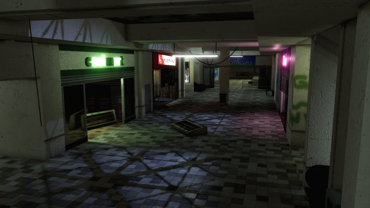 nn_mall nextbots addon REMAKE | nico's nextbots
