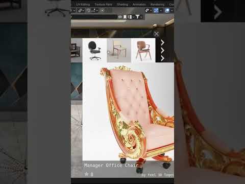 This Blender Addon Has Unlimited 3d models