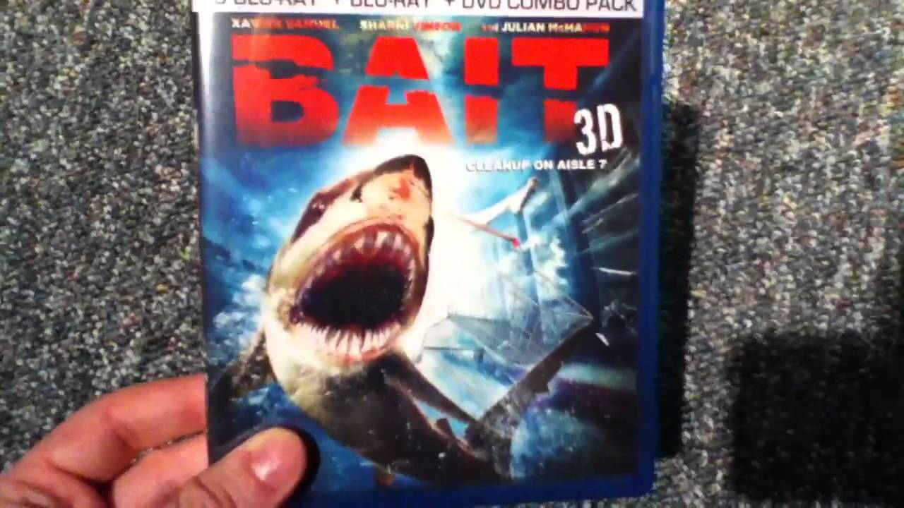 Bait 3D Blu-ray Unboxing