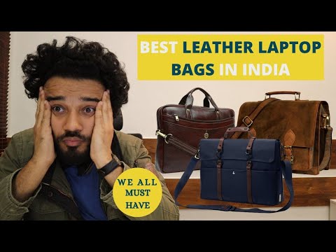 Best Laptop Bag In India | Top 10 Best Leather Laptop Bags - Price, Review & Buying Guide