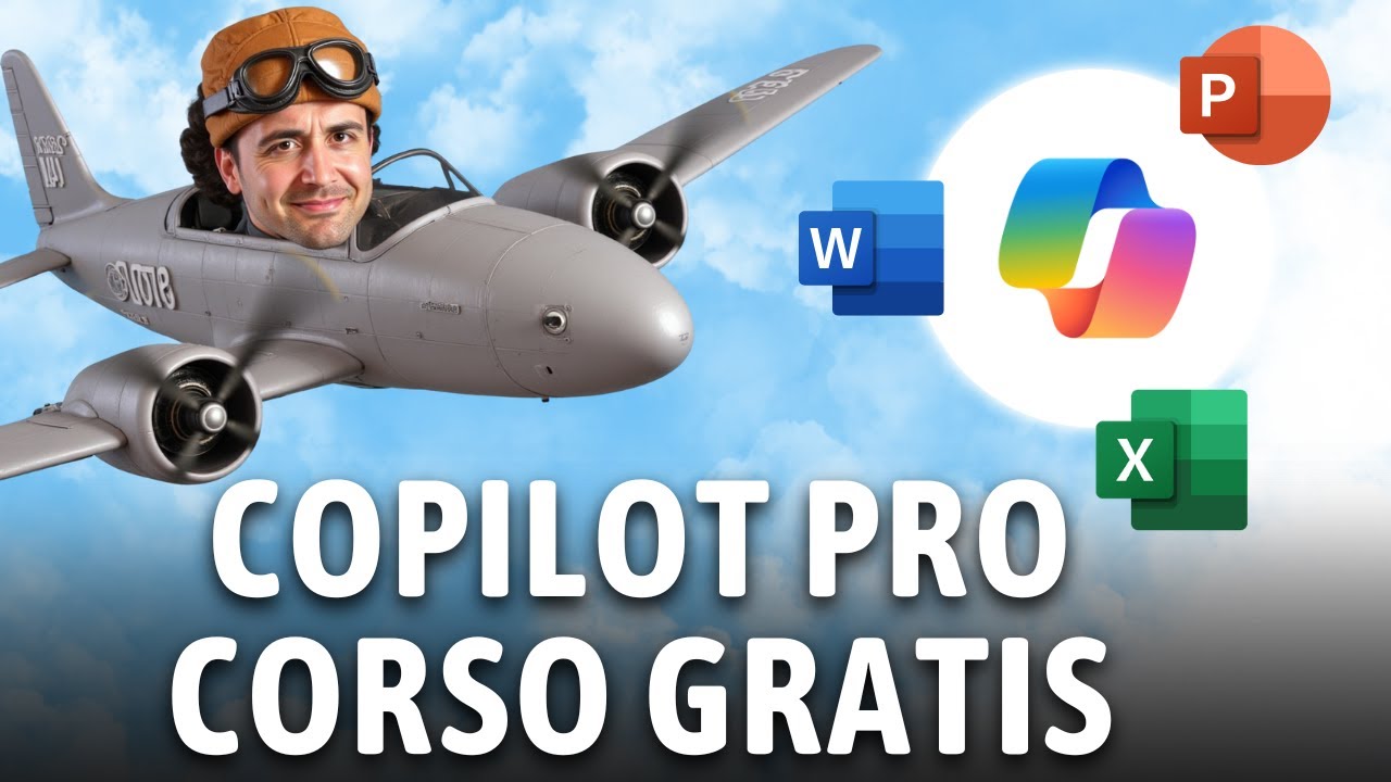 Microsoft 365 Copilot Pro: corso gratis in 30 minuti!