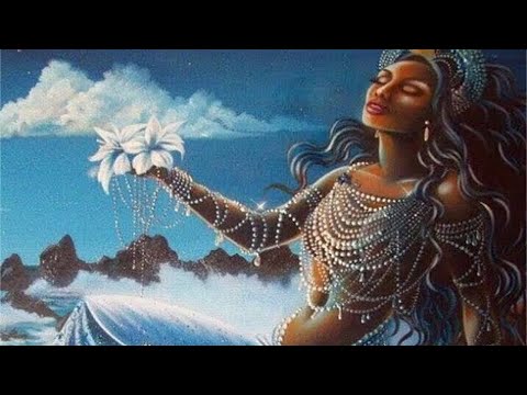 The History of Yemaya, Santeria's Queenly Ocean Goddess Mermaid