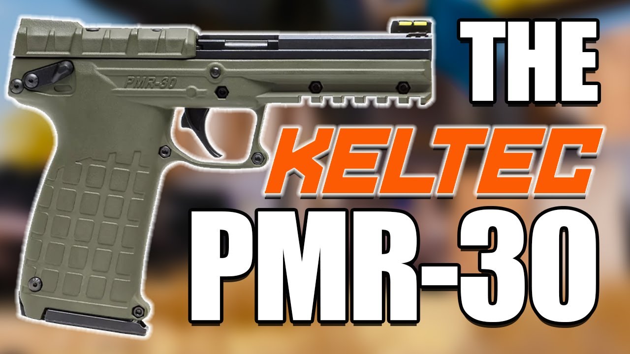Kel-Tec PMR-30 22 Magnum Pistol 30rd Black - PMR30BBLK