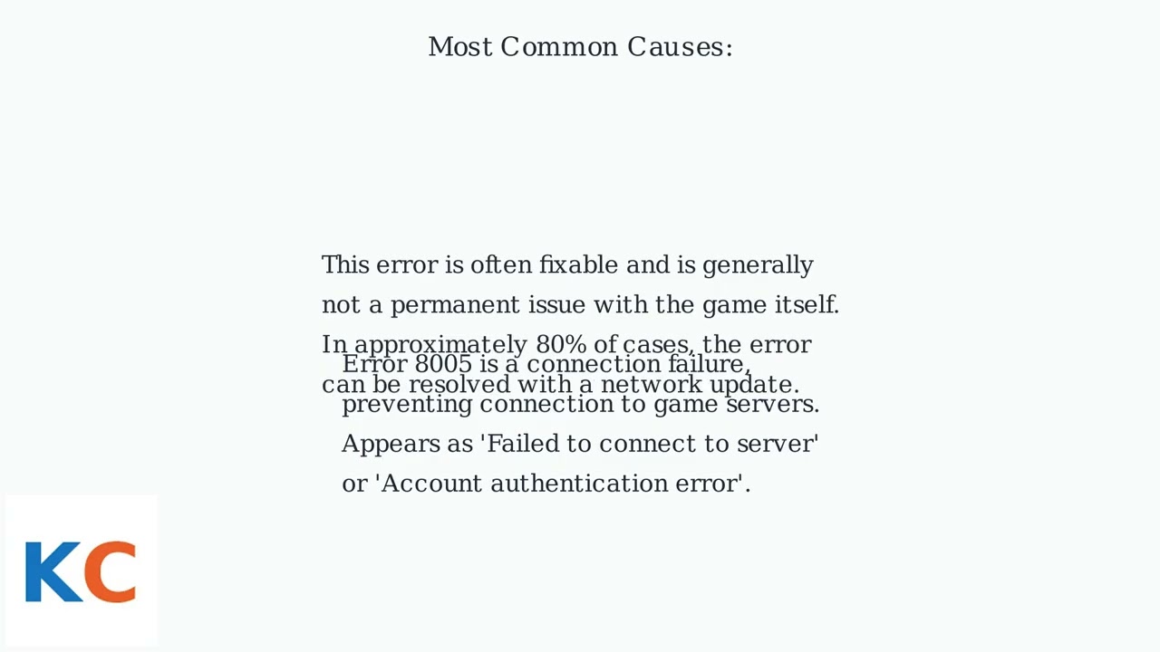 How to Fix Dead by Daylight Error 8005 – Connection & Account Tips