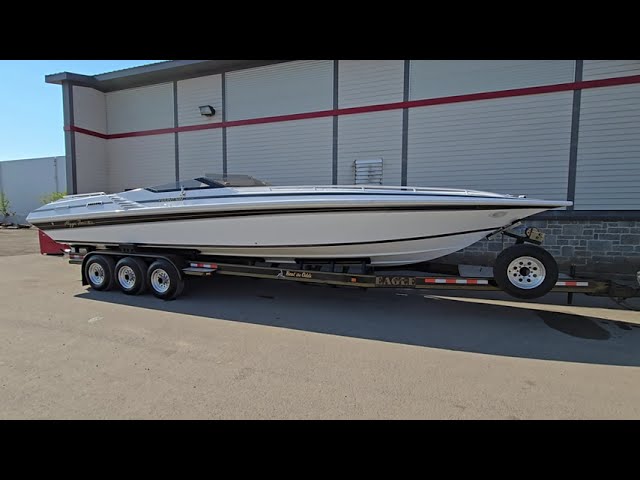 1991 Fountain Lightning 35 700HP BLOWER MOTORS / 93MPH+ IMCO SC ...