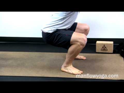 The Best 5 Yoga Poses for Runners: Pre-Run - Man Flow Yoga