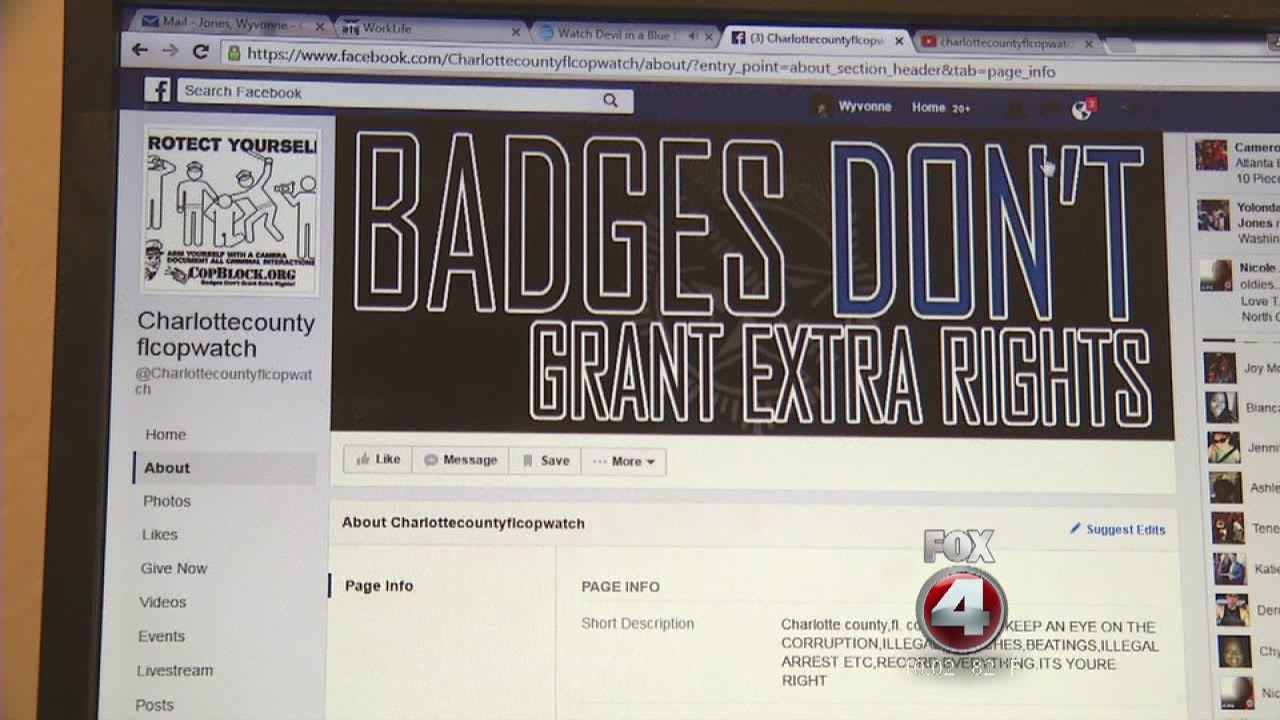 Officer using database for personal use