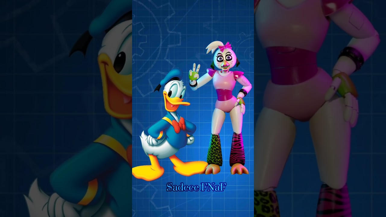 FNaF Ar Disney Security Breach Animatronics Edit [PART 15] #fnaf #fnafar #edit #fnafedit #fnafaredit