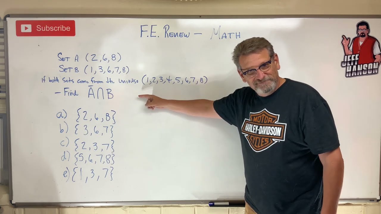 FE Review: Math Problem 2