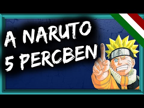 A Naruto 5 percben (Paródia)