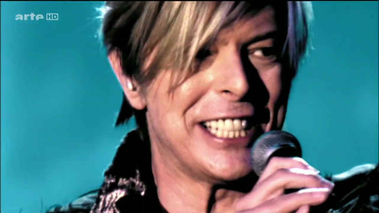 David Bowie – Reality Tour Dublin 2003