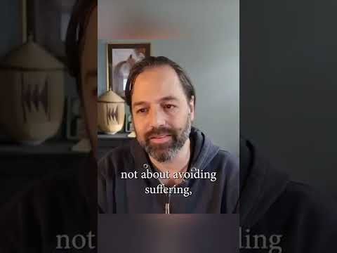 Suffering and hostility can be transformed into meaning.