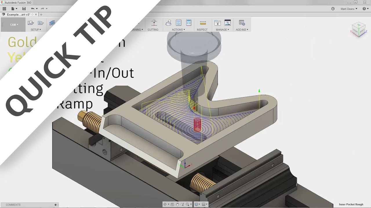 QUICK TIP: Toolpath Visualization