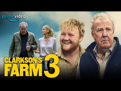 Clarkson's Farm Season 3 Trailer & Release Date Updates & Everything You Need To Know!!!