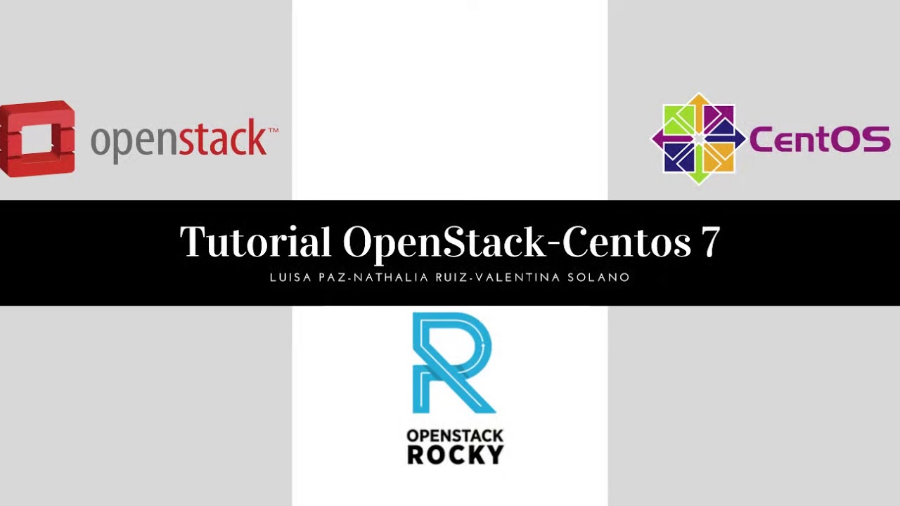 Tutorial instalación OpenStack
