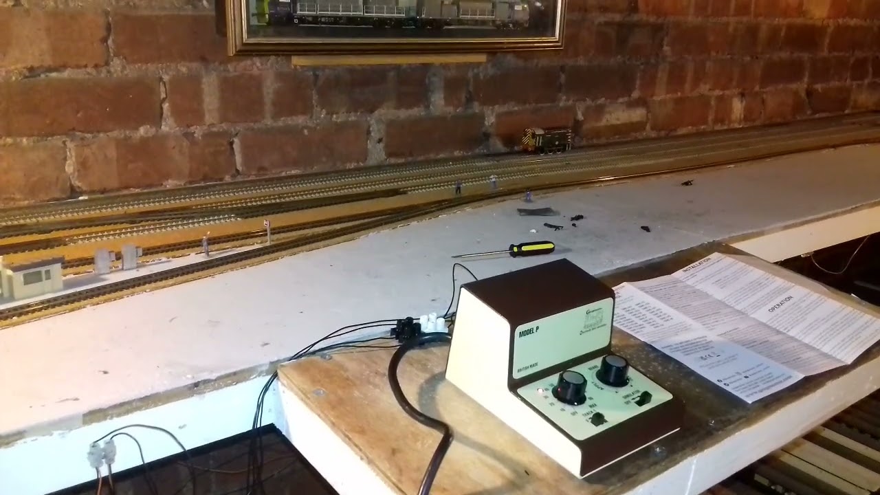 Loft Railway - Gaugemaster GMC-PO