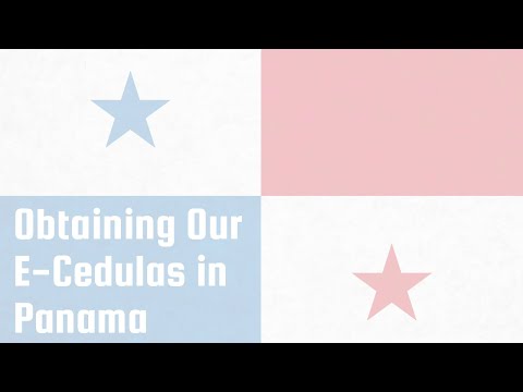 The E-Cedula Process in Panama