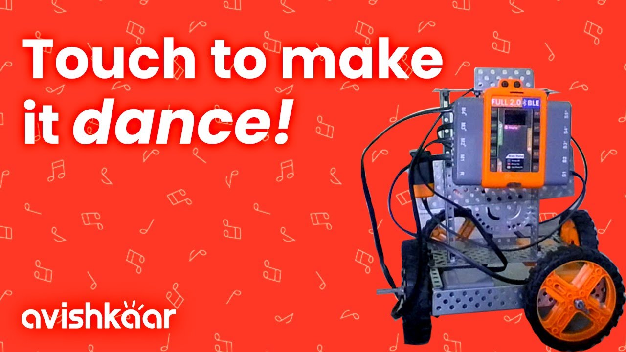 DIY Touch Dancer Bot | Dancing Robot | Robotic Dancer | Avishkaar Robotic Dancing Machine