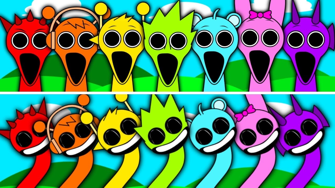 Incredibox SPRUNKI ALL NEW PHASES | LIVE 10