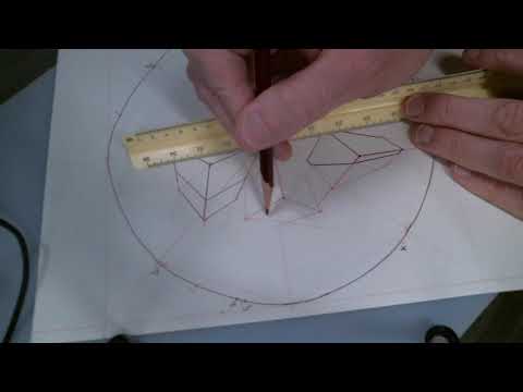 18 isometric drawings in 3 point perspective 16 Red Line Demo