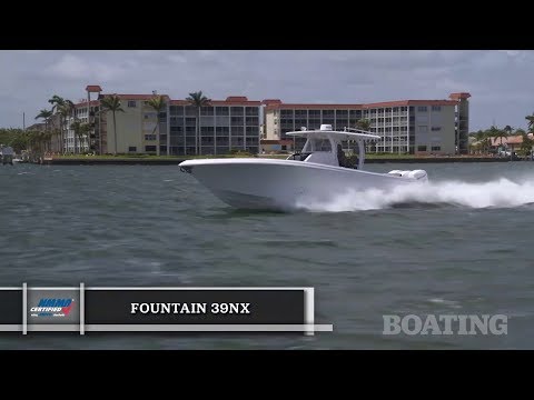 Boat Buyers Guide: 2019 Fountain 39 NX