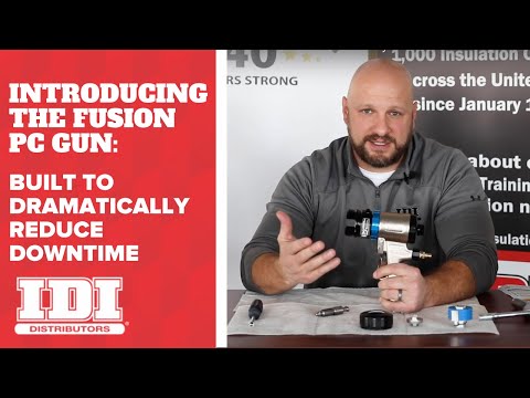 Introducing the Fusion PC Gun: Built to Dramatically Reduce Downtime