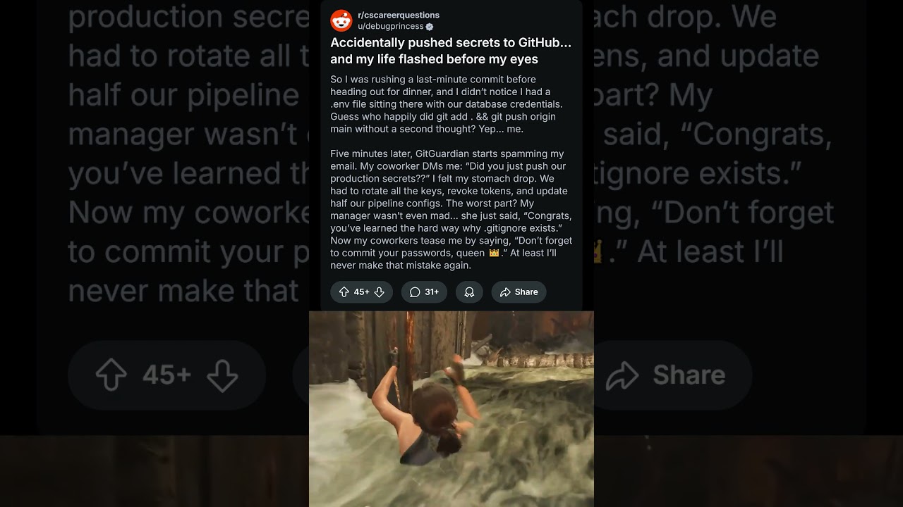 😱 She Pushed Secrets to GitHub by Accident | DevOps Storytime