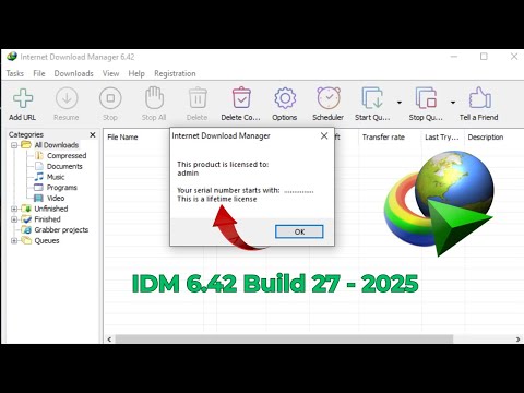 Internet Download Manager 6.42 Latest | Full Version | IDM | 2025
