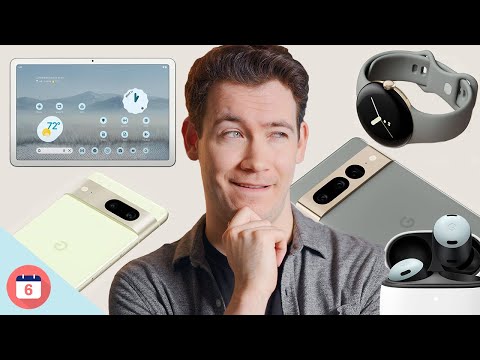 Google Pixel 7, Pixel Watch, Pixel Tablet - Reactions & Predictions!