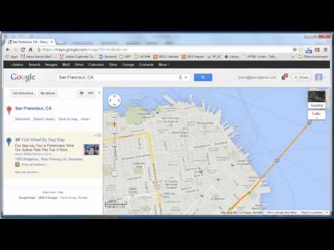 How to Insert a Google Map Into Microsoft Word : Using Microsoft Word