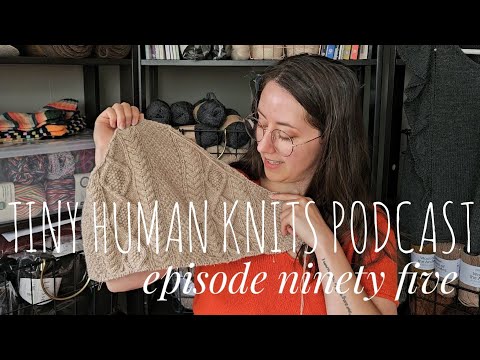 THK Episode Ninety Five | Cumulus Tee, Floret Top and the Book Club Cardigan