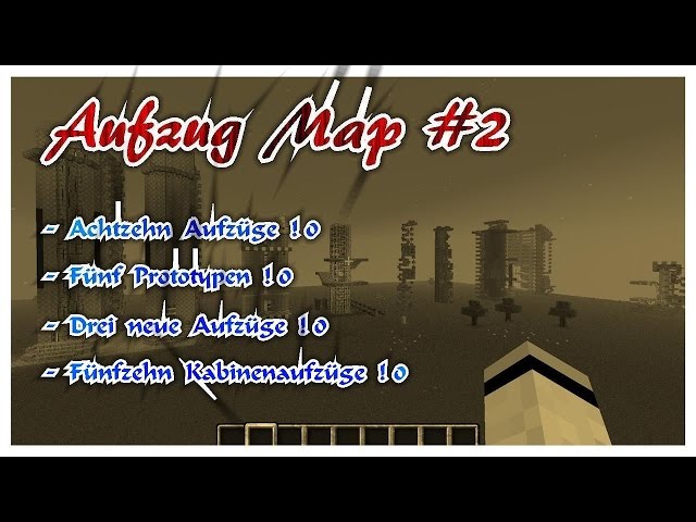 Elevator Map Minecraft Map