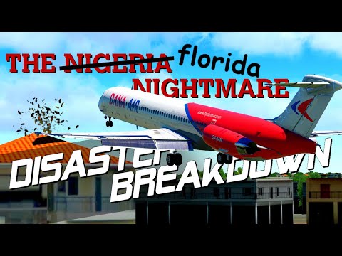 The Worst Airline That Has Ever Existed (Dana Air Flight 0992) - DISASTER BREAKDOWN