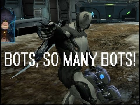 BOTS SO MANY BOTS! - Warframe - Episode 1