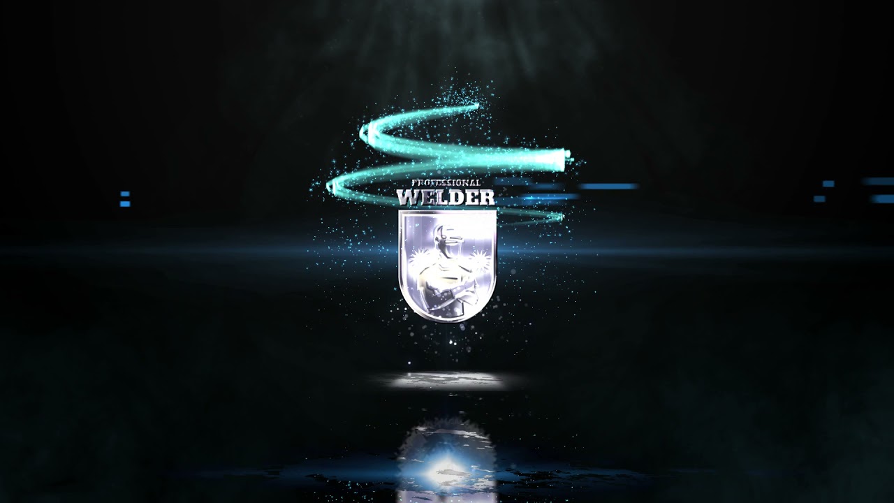 Logo animation - Professional Welder