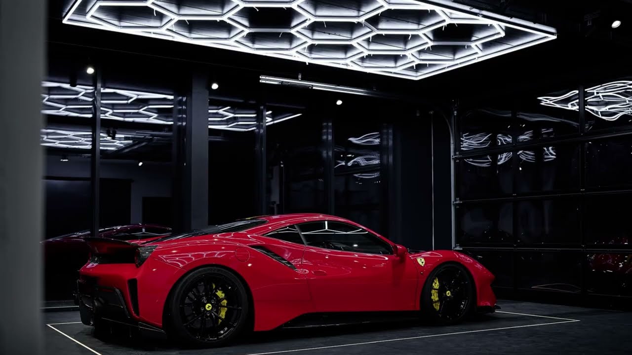 HIVE - Hexagon Lighting System