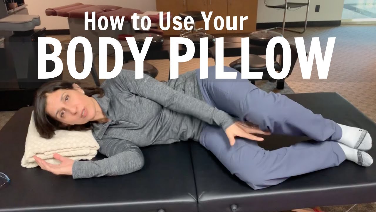 Body pillow is good for… by Irvine Chiropractor