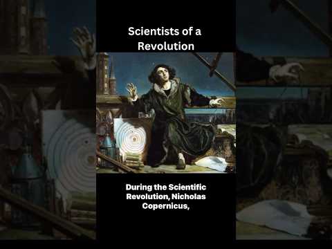 Scientists of a Revolution