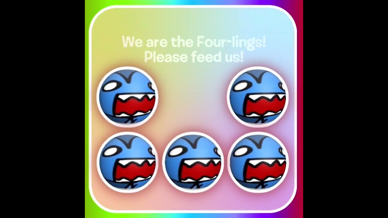 this is my favorite picture of four #bfdi #tpot #bfb #four #givemebackmykids #ineedmorehashtags