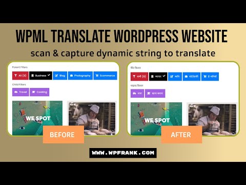 Translate Dynamic String Using WPML Complete Guide and Tutorial