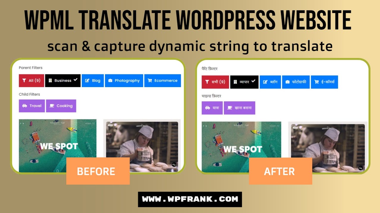 Translate Dynamic String Using WPML Complete Guide and Tutorial