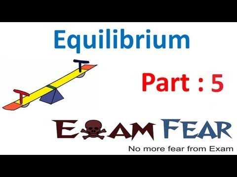 Equilibrium - Dynamic nature of chemical equilibrium Video Lecture ...