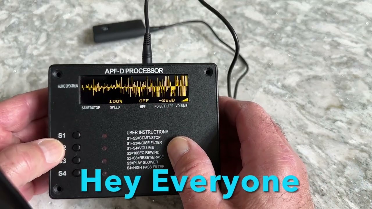 APF-D Processor: General Operating Tips (Spirit - Your family is Protected)