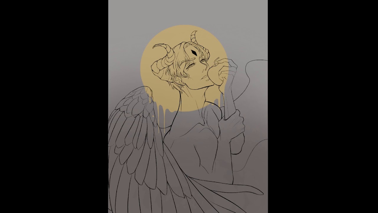 [SPEEDPAINT] Lucifer (Obey Me!)