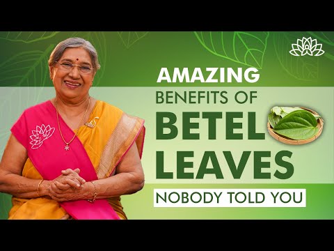 Discovering Betel Leaves Benefits | From Digestion to Skin Health | Nature's Remedy | Dr. Hansaji