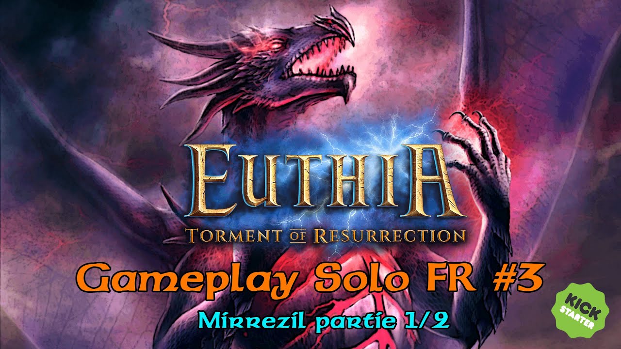 Euthia: Torment of Resurrection - par DIEA Games et Steamforged Games ...
