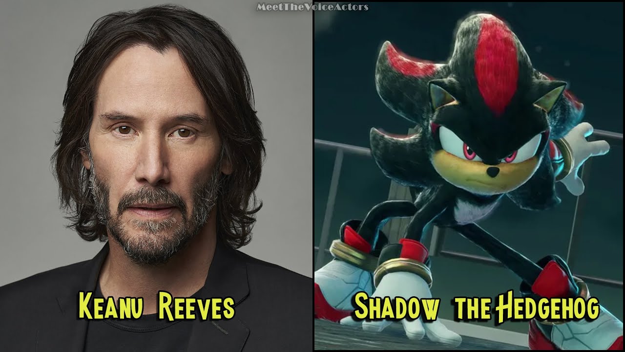 Sonic X Shadow Generations All Characters Voice Actors