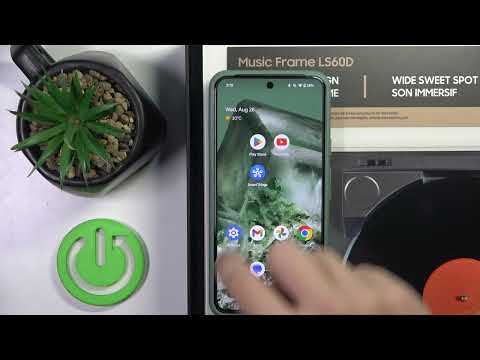 How to Power Off SAMSUNG Music Frame LS60D In The App