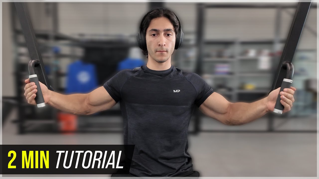The Chest PEC DEC FLY | Exercise Form Guide
