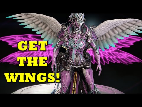 Grab The Warframe Wing Cosmetics Now! Star Days Event!